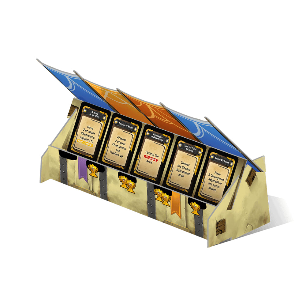 Super Fantasy Brawl - Grandstands - Level Up Store