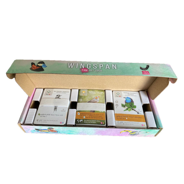 Wingspan - Fan Art Cards - Level Up Store