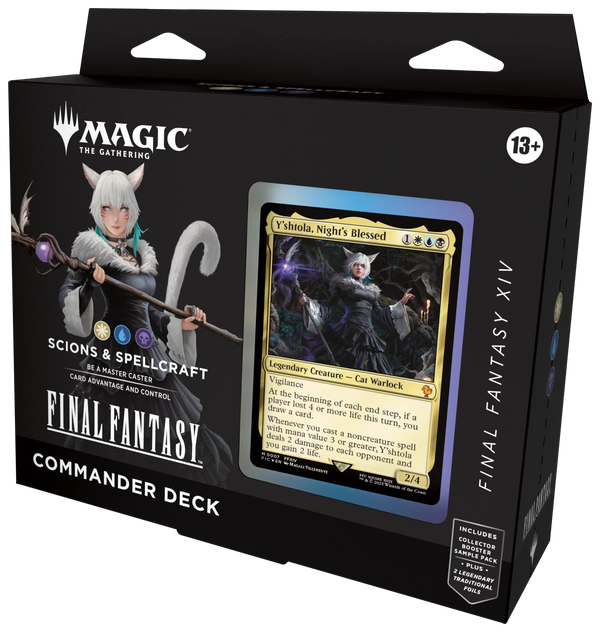 Mtg Final Fantasy Commander Deck | Scions & Spellcraft - Level Up Store