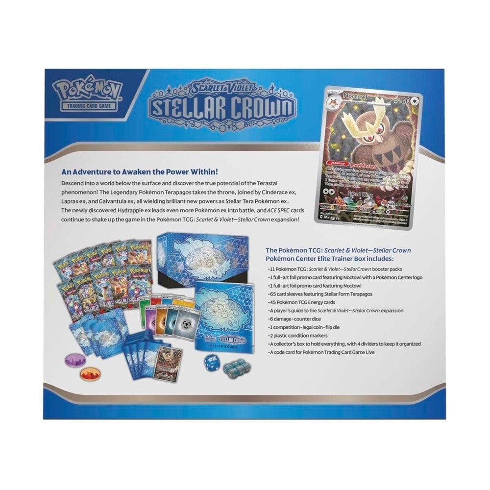 Pokemon TCG: Scarlet & Violet | Stellar Crown - Level Up Store