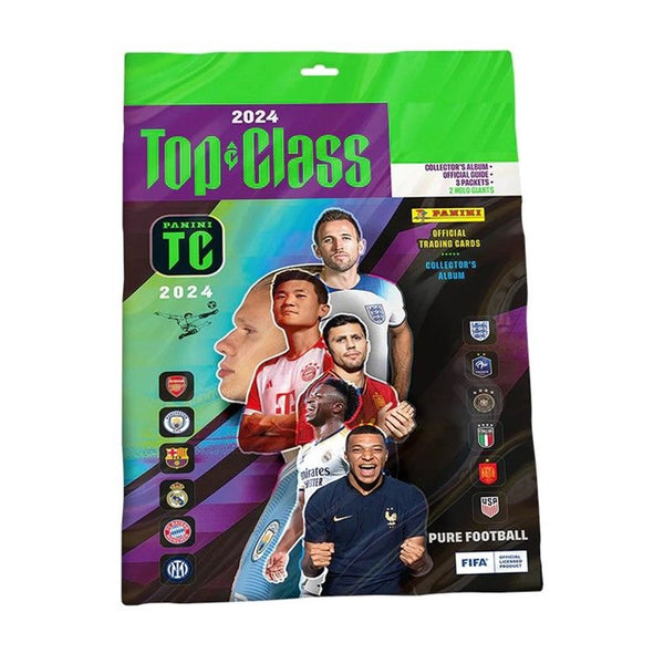 Panini TOP CLASS 2024 Trading Card Collection - Starter Pack - Level Up ...