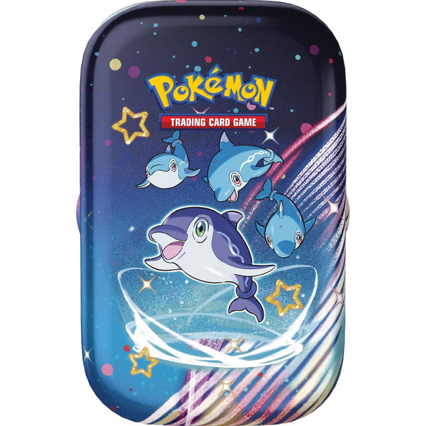 Pokemon: Scarlet & Violet | Paldean Fates | Mini Tin - Finizen - Level ...