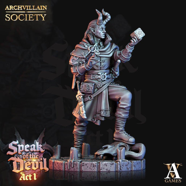 Agamar Infernal Warlock - Level Up Store