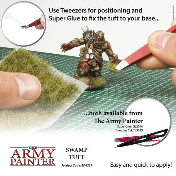 Basing - Battlefields XP: Swamp Tuft 6mm - Level Up Store