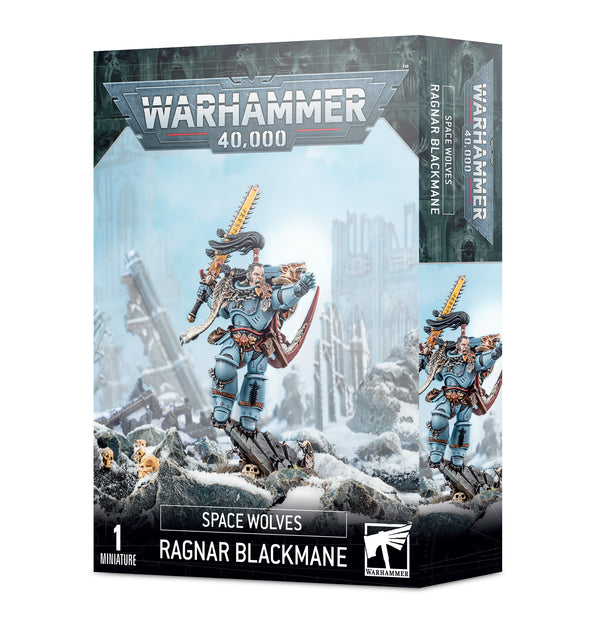 Warhammer 40K: SPACE WOLVES: RAGNAR BLACKMANE - Level Up Store