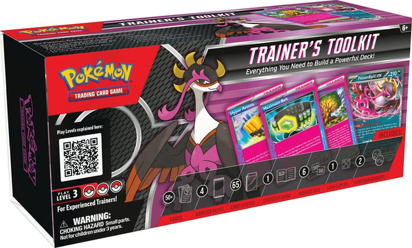 Pokémon: Trainer's Toolkit 2025 - Level Up Store
