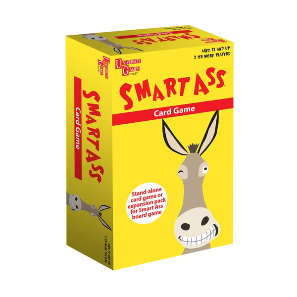Smart Ass Card Game - Level Up Store