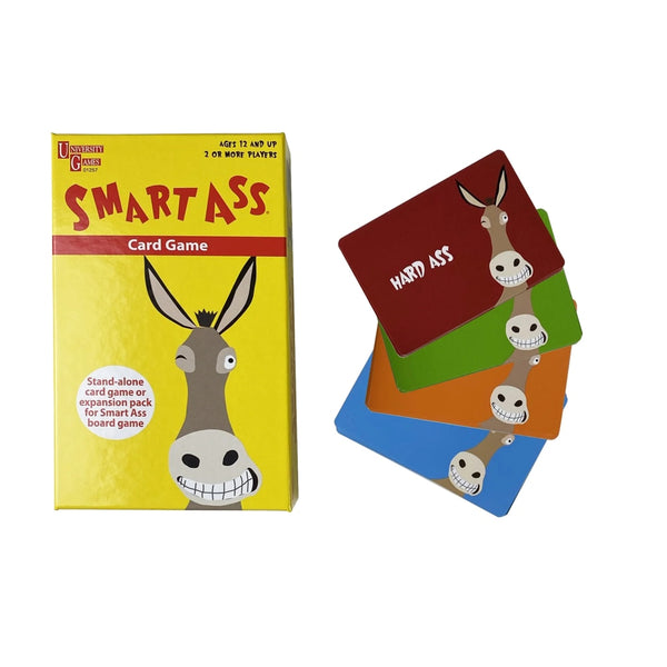 Smart Ass Card Game - Level Up Store