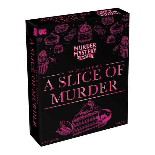 Murder Mystery Party Game - A Slice of Murder - Level Up Store