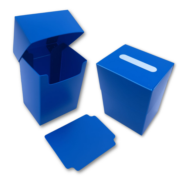 Level Up Deck Box | 80+ | Blue - Level Up Store