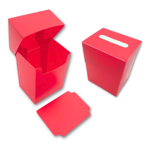 Level Up Deck Box | 100+ | Red - Level Up Store