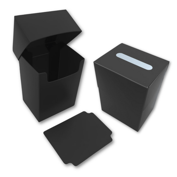 Level Up Deck Box | 100+ | Black - Level Up Store