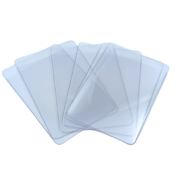 Level Up Semi Rigid Card Sleeves | Card Savers - Level Up Store