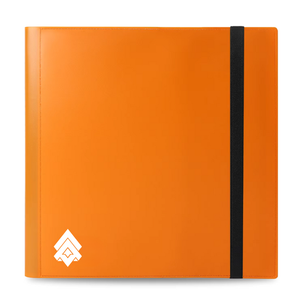 Level Up 12 Pocket Side Loading Card Binder | 480 cards | Orange ...