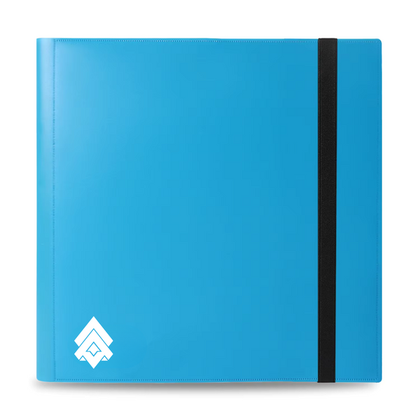 Level Up 12 Pocket Side Loading Card Binder | 480 cards | Light Blue ...