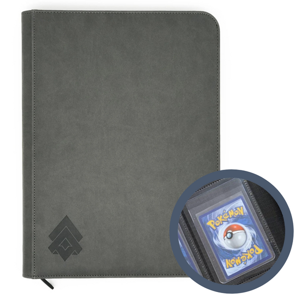 Level Up 9 Pocket Zip Card Saver Binder | 360 Card Savers - Level Up Store