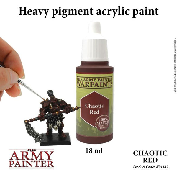 Warpaints | Chaotic Red - Level Up Store