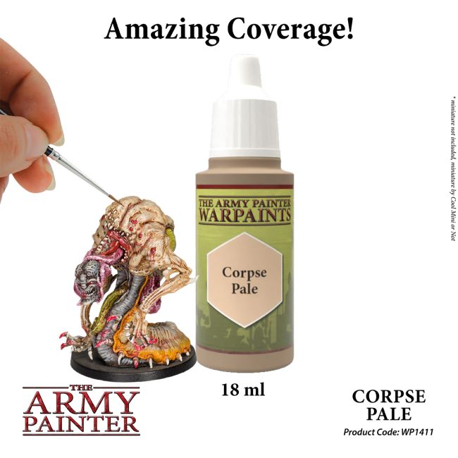 Warpaints | Corpse Pale - Level Up Store