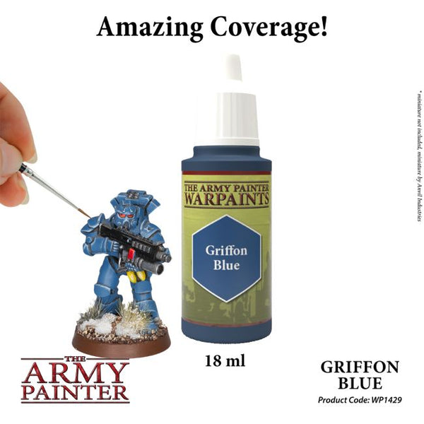 Warpaints | Griffon Blue - Level Up Store