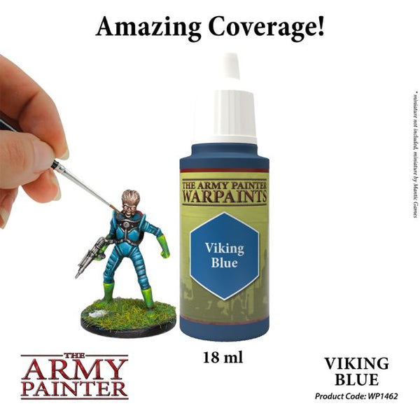 Warpaints | Viking Blue - Level Up Store