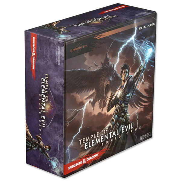 Dungeons & Dragons: Temple of Elemental Evil Board Game - Level Up Store