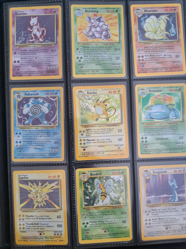 Pokemon Vintage Set | Base Set | 98 Cards - Level Up Store