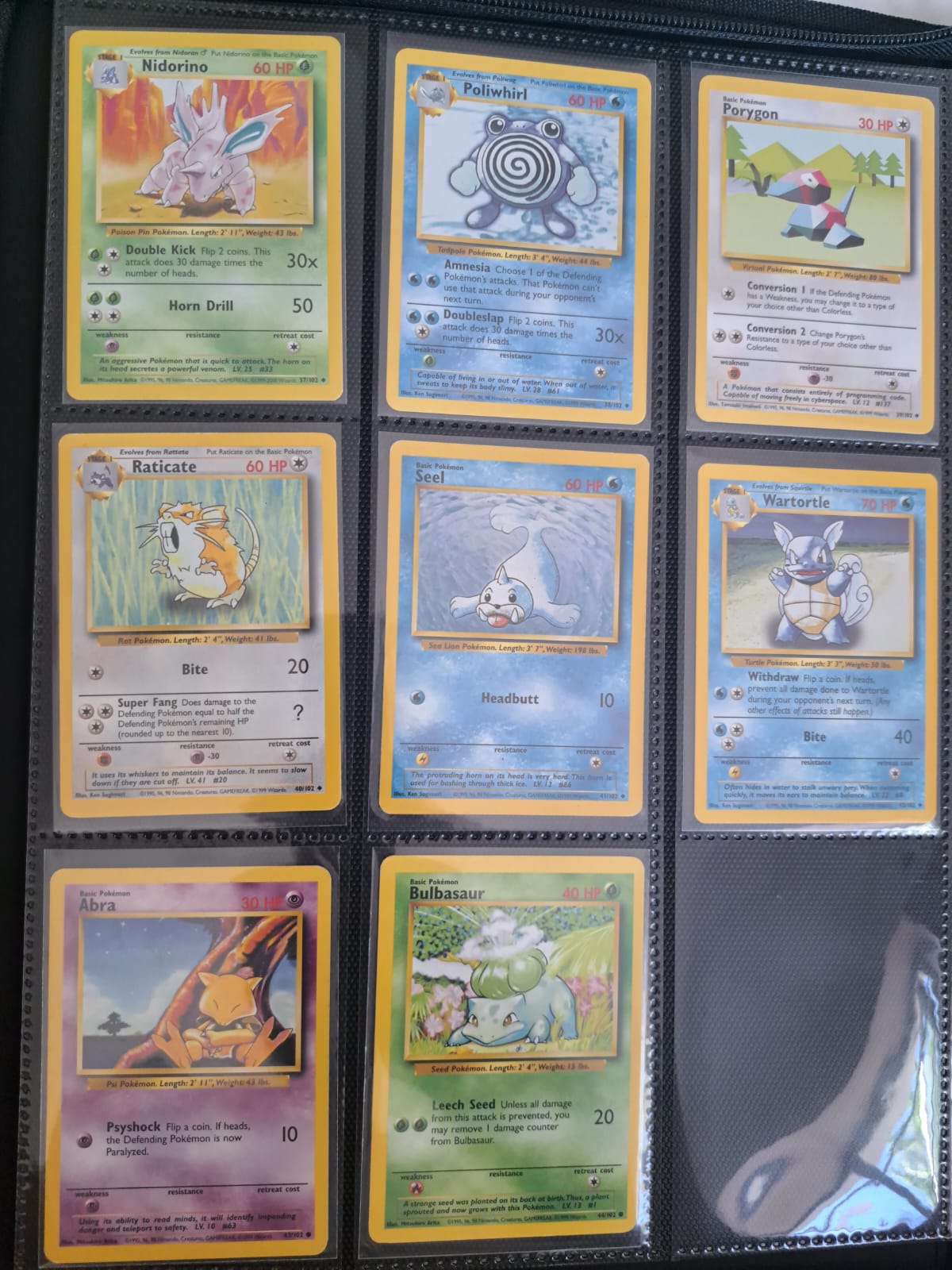 Pokemon Vintage Set | Base Set | 98 Cards - Level Up Store