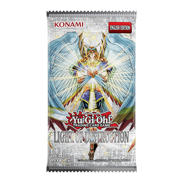 Yu-Gi-Oh! Light of Destruction - Unlimited Edition Reprint - Booster ...