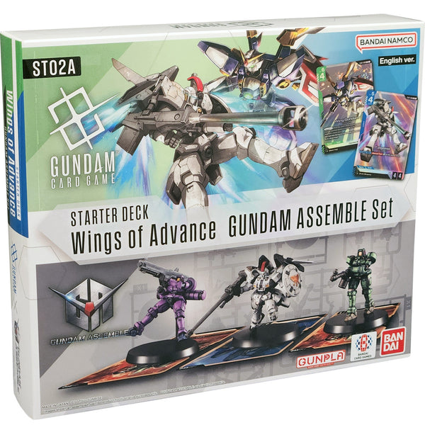 Gundam Card Game: Gundam Assemble Starter Deck - Wings of Advance (St0 ...