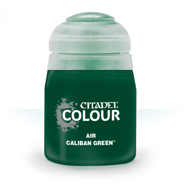 Citadel Paint: AIR: CALIBAN GREEN (24ML) - Level Up Store