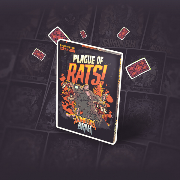 Dungeon Brah: Plague of Rats Mini-Expansion - Level Up Store