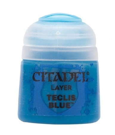 Citadel Paint: LAYER: TECLIS BLUE 12ML - Level Up Store