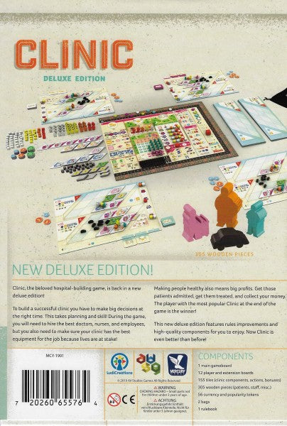Clinic: Deluxe Edition And Expansions Bundle - Level Up Store