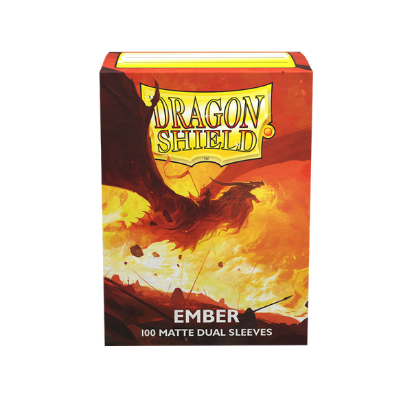 Dragon Shield: Dual Matte - Ember - Level Up Store