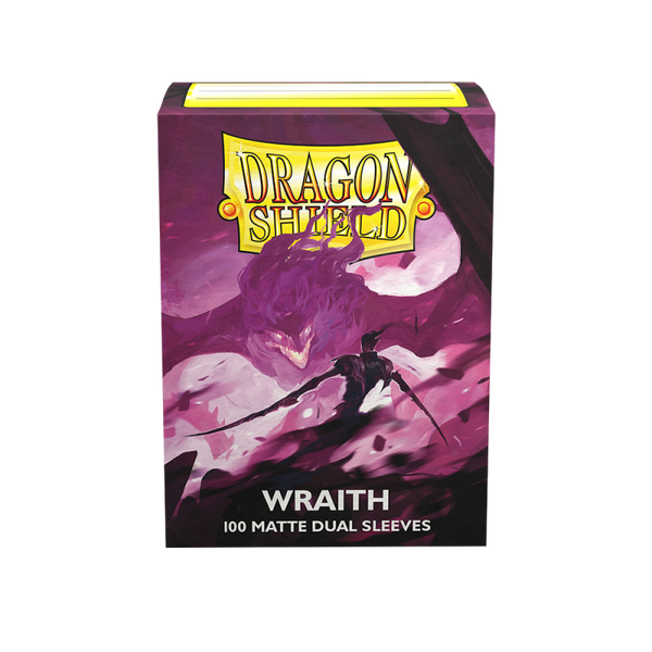 Dragon Shield Sleeves Standard: Matte Dual - Wraith (100) - Level Up Store