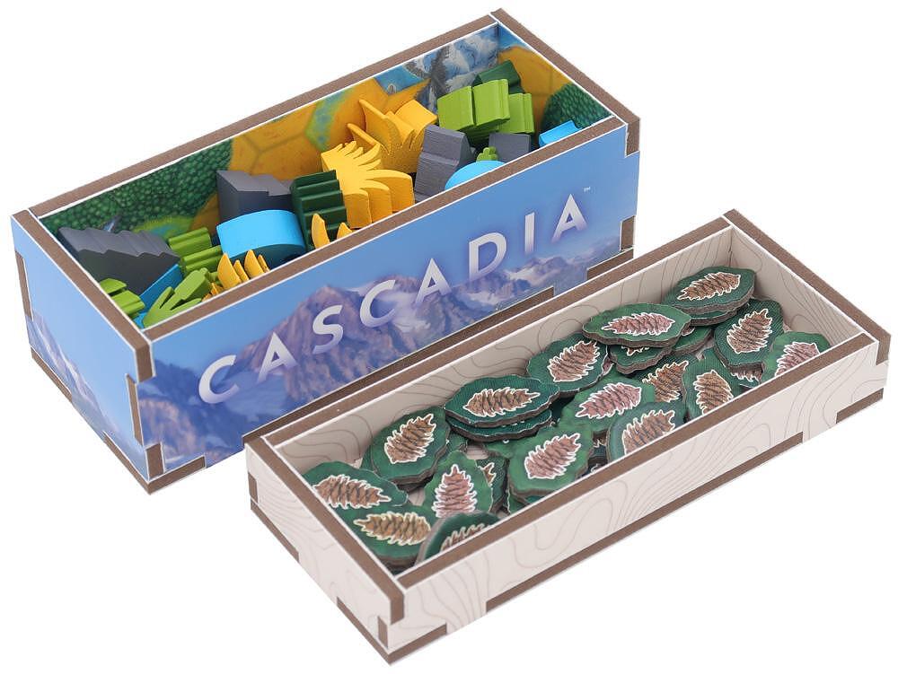 Folded Space | Cascadia Insert (Full Colour) - Level Up Store