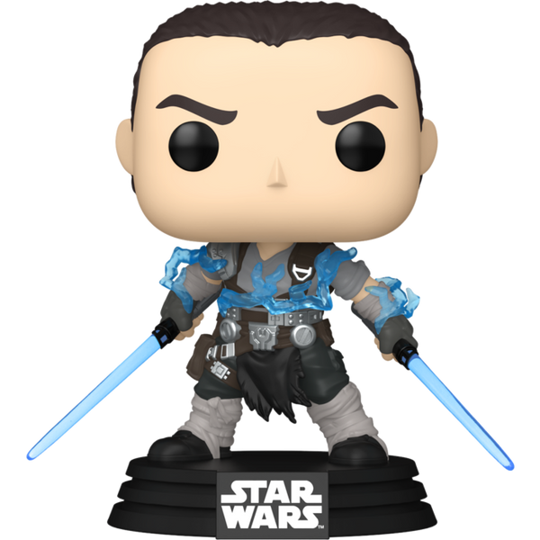 FUNKO POP!: Star Wars: The Force Unleashed - Starkiller (Special Editi ...