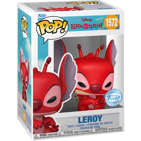 FUNKO POP! Disney:Lilo & Stitch - Leroy (Special Edition) - Level Up Store