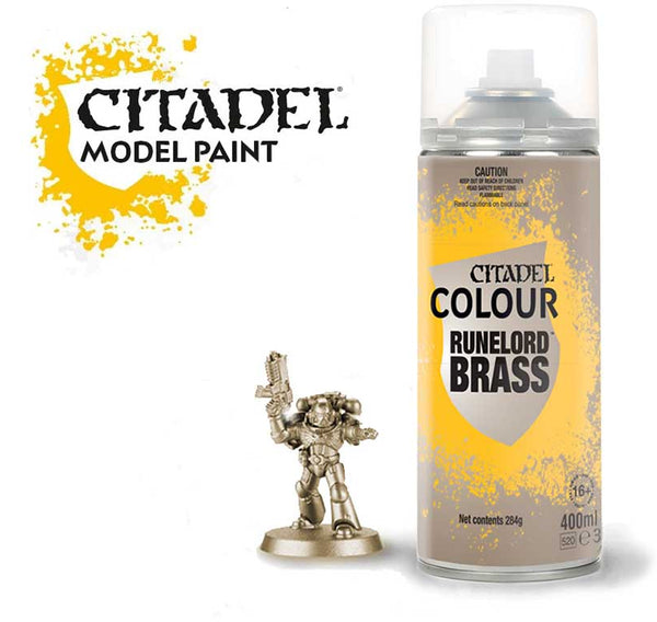 Citadel: Spray Paint - Runelord Brass - Level Up Store
