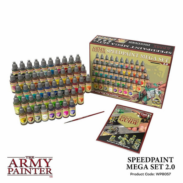 Speedpaint 2.0 | Mega Paint Set - Level Up Store
