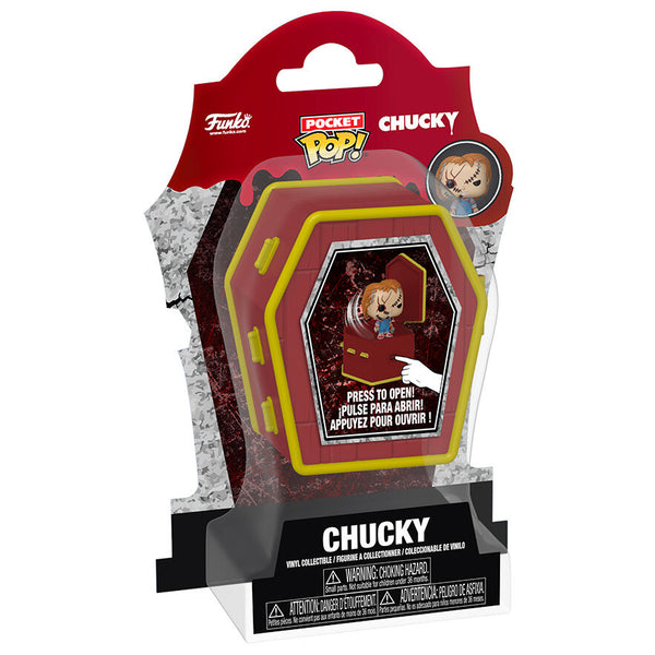 FUNKO COFFIN POPS!:Chucky - Chucky - Level Up Store