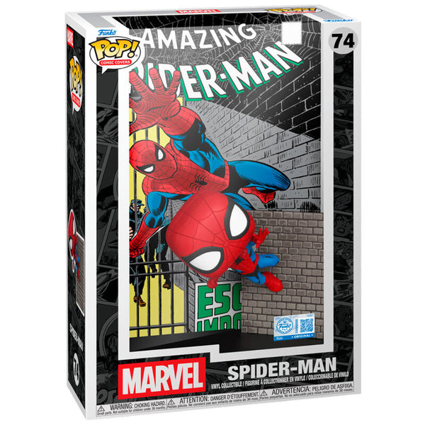 FUNKO POP!: Comic Covers - The Amazing Spider-Man - Level Up Store