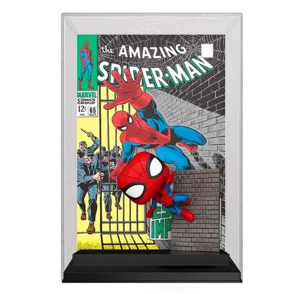 FUNKO POP!: Comic Covers - The Amazing Spider-Man - Level Up Store