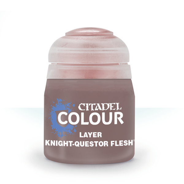 Citadel Paint: LAYER: KNIGHT-QUESTOR FLESH (12ML) - Level Up Store