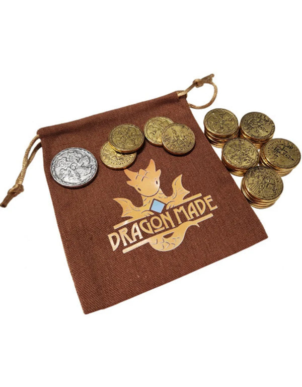 Flamecraft: Metal Coins - Series 1 - Level Up Store