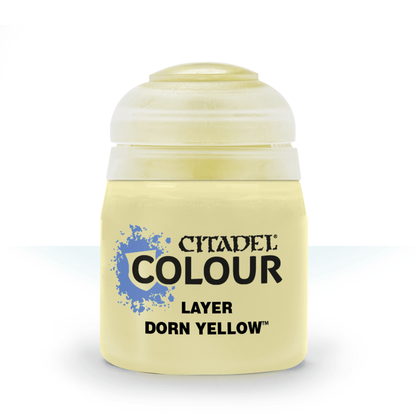 Citadel Paint: LAYER: DORN YELLOW (12ML) - Level Up Store