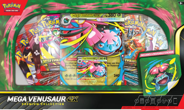 Pokemon Mega Venusaur ex Premium Collection - Level Up Store