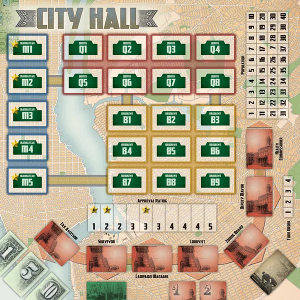 City Hall - Level Up Store