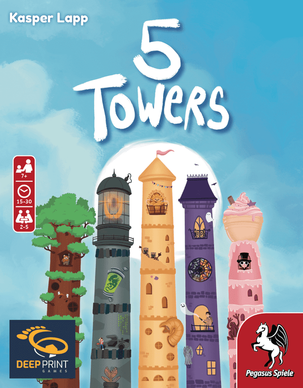 5 Towers - Level Up Store