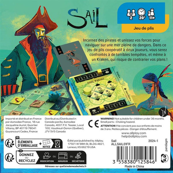 Sail - Level Up Store